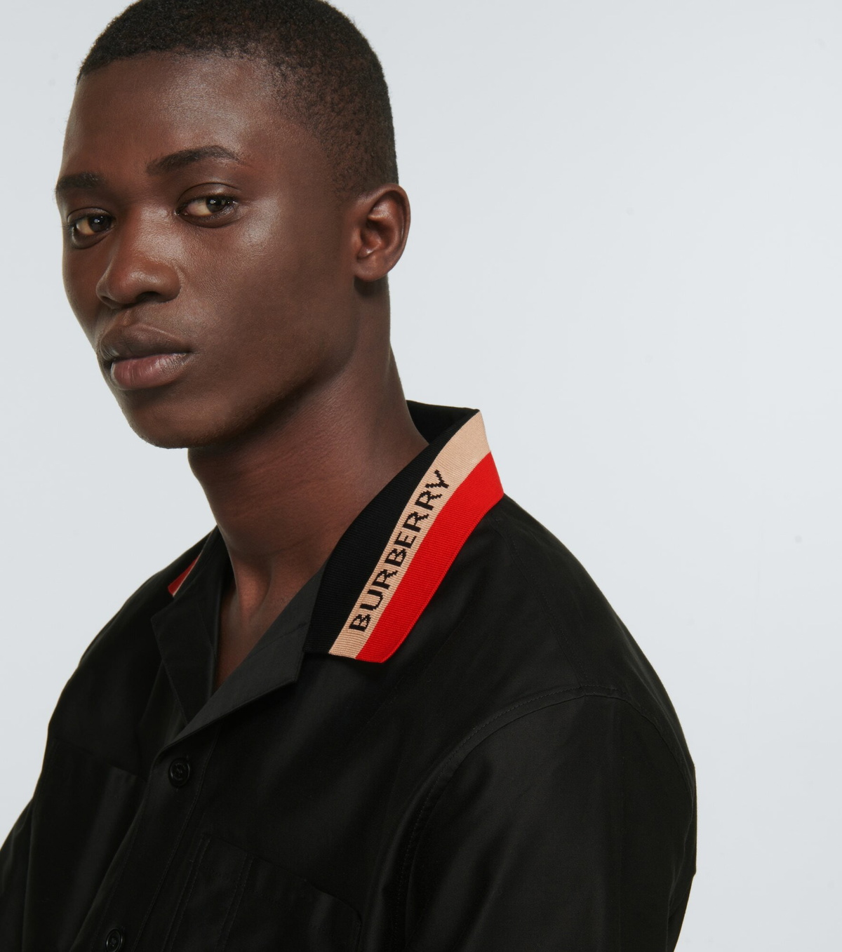 Burberry - Cotton polo shirt Burberry