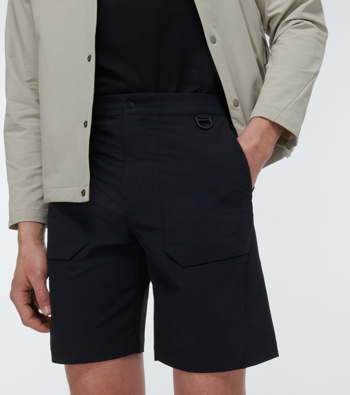 Snow Peak - Active Comfort technical shorts Snow Peak