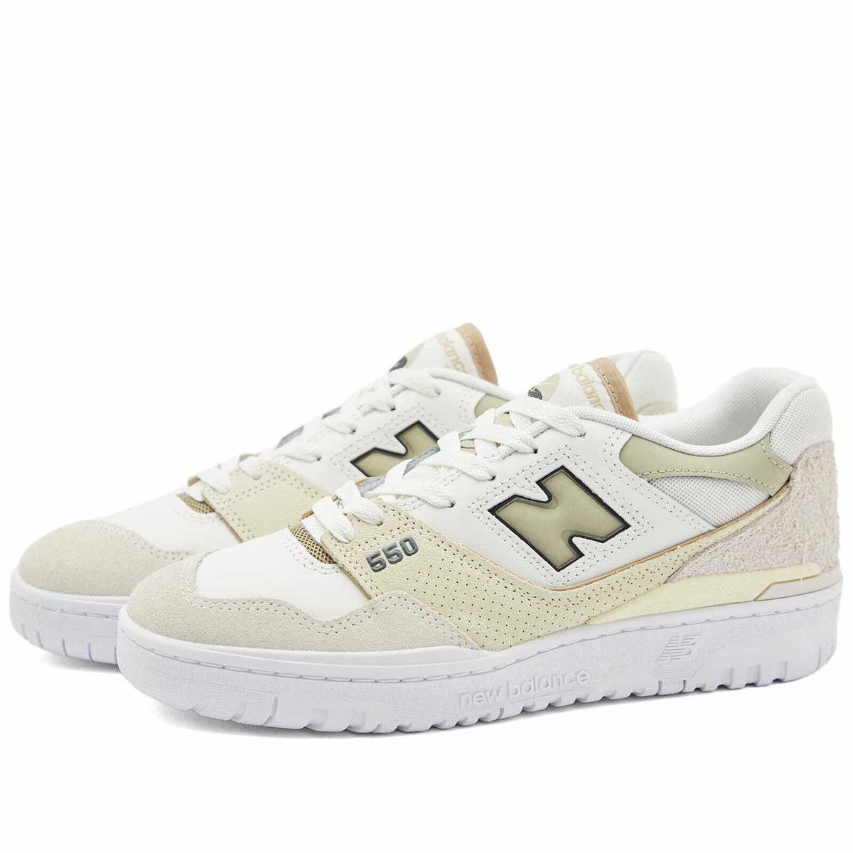 New Balance Women's BBW550SK Sneakers in Sea Salt New Balance