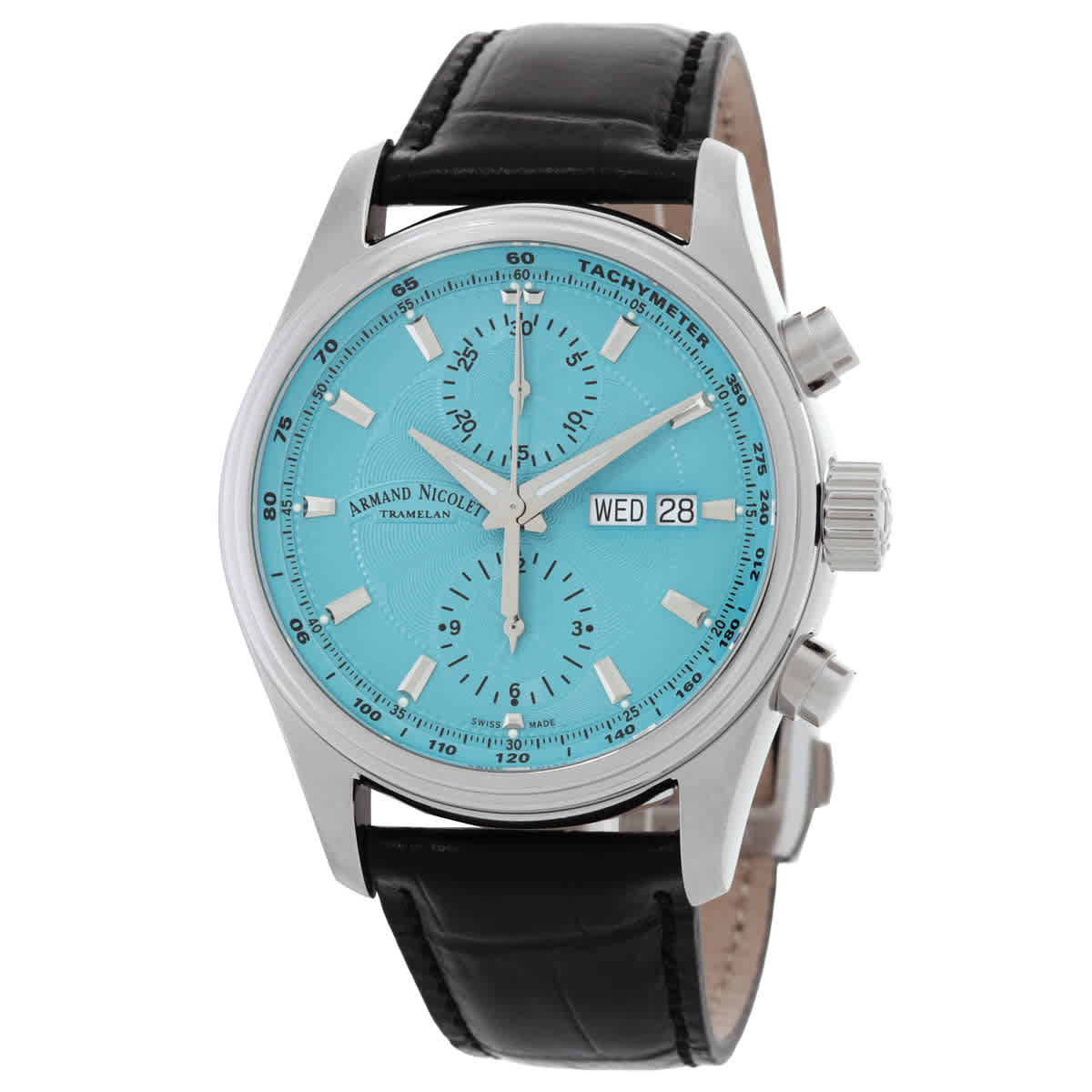 Armand Nicolet MH2 Chronograph Automatic Mens Watch A647A-TF-P840NR2 ...