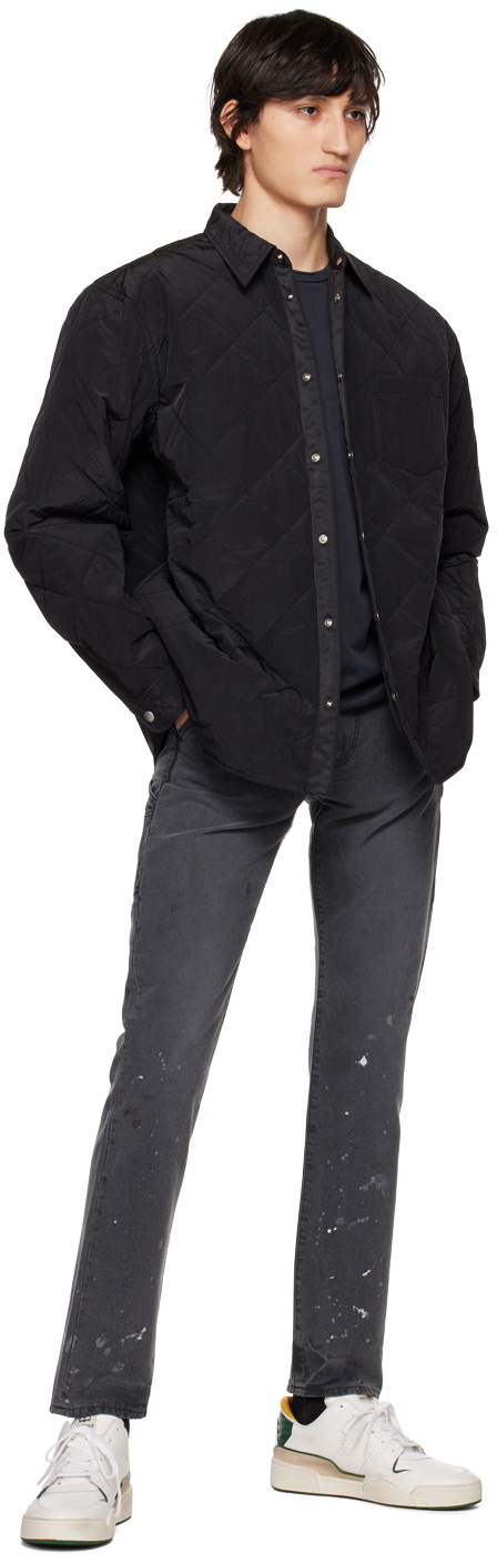 John Elliott Black Jupiter Jacket John Elliott