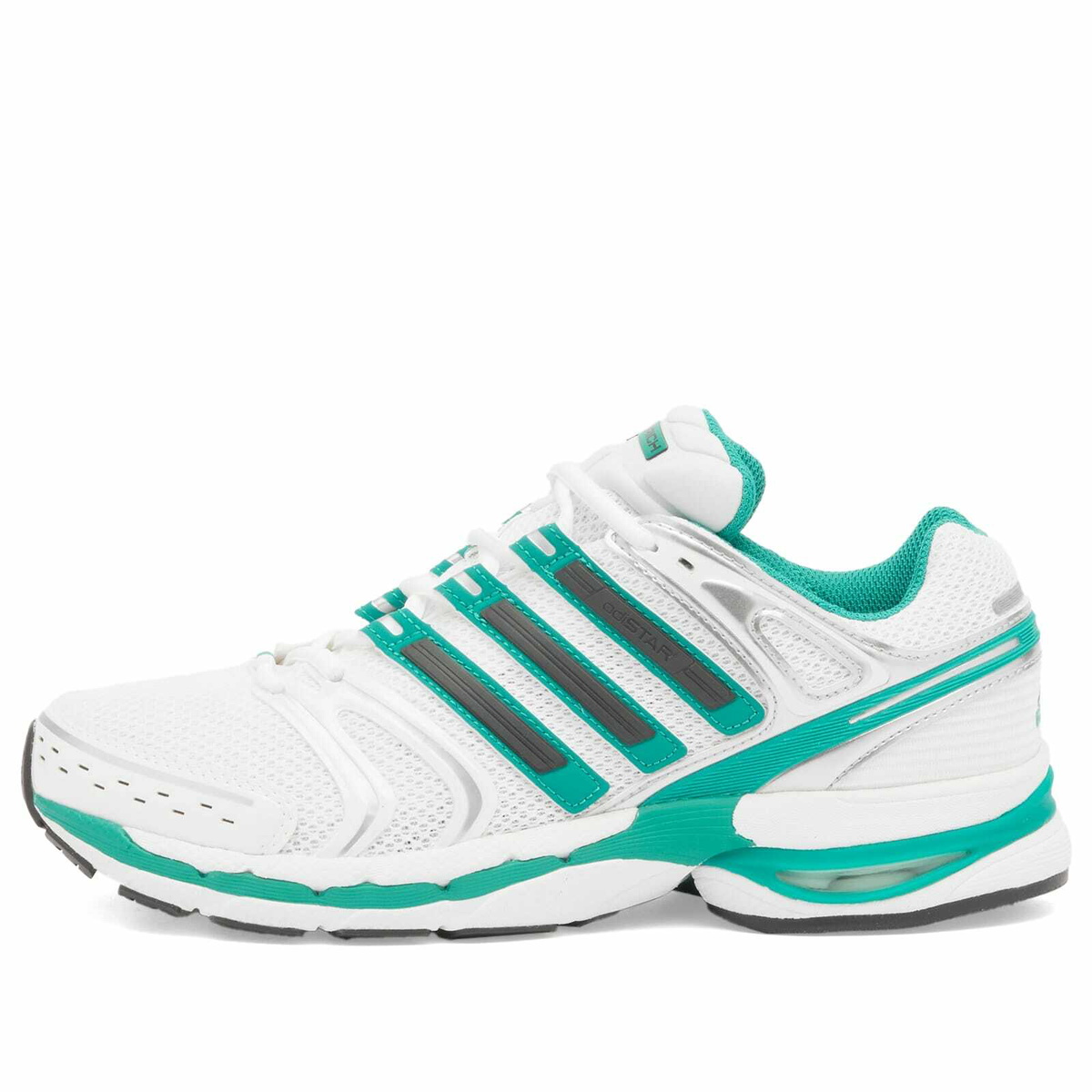 Adidas Women's Adistar Control 5 Sporty & Rich in White/Carbon adidas