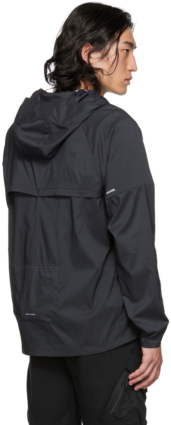 Nike Black Windrunner Packable Jacket Nike