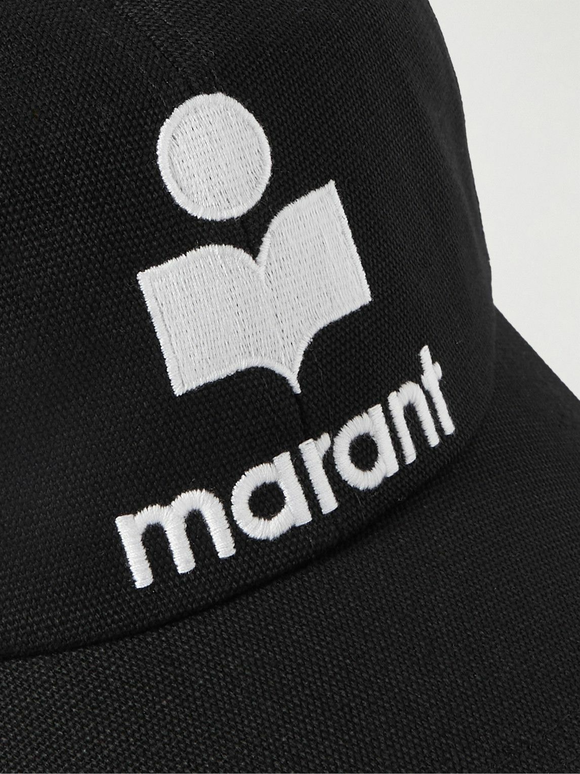 Isabel Marant - Logo-Embroidered Cotton-Piqué Baseball Cap Isabel Marant