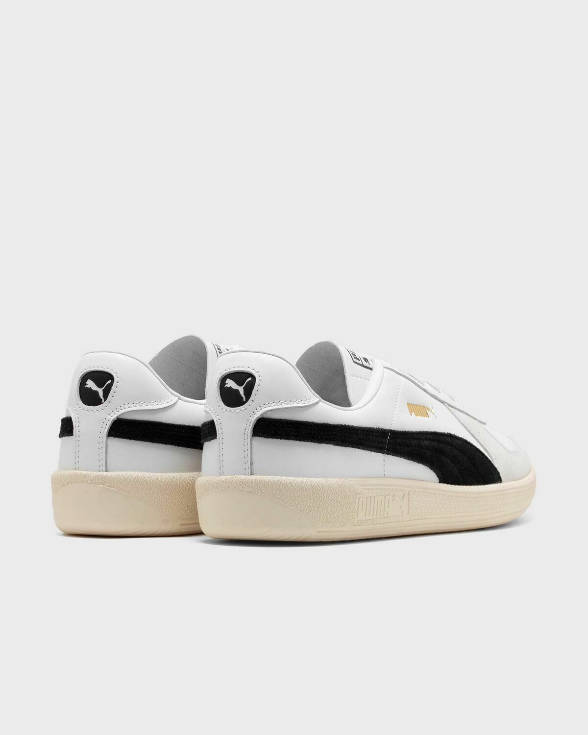 Puma Army Trainer White Lowtop Puma
