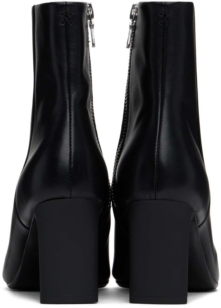 rag & bone Black Aja Boots Rag and Bone