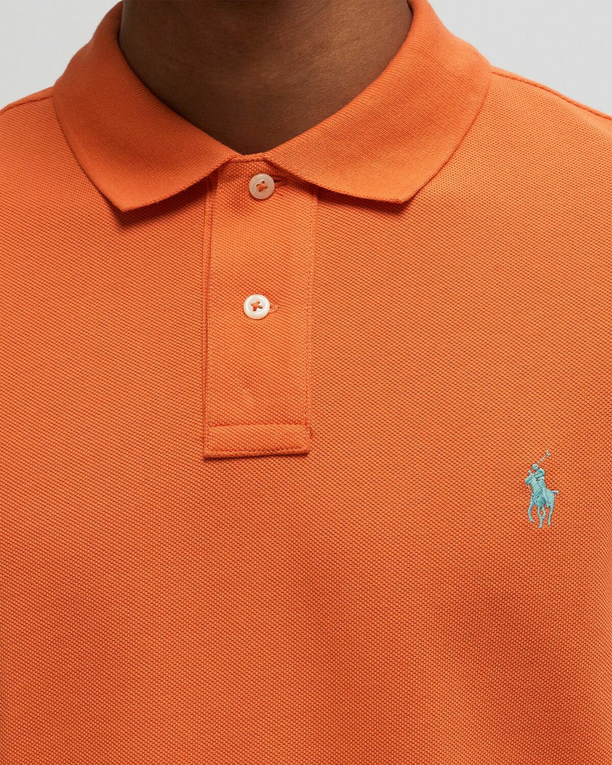 Polo Ralph Lauren POLO SHIRT orange Men Polo Ralph Lauren