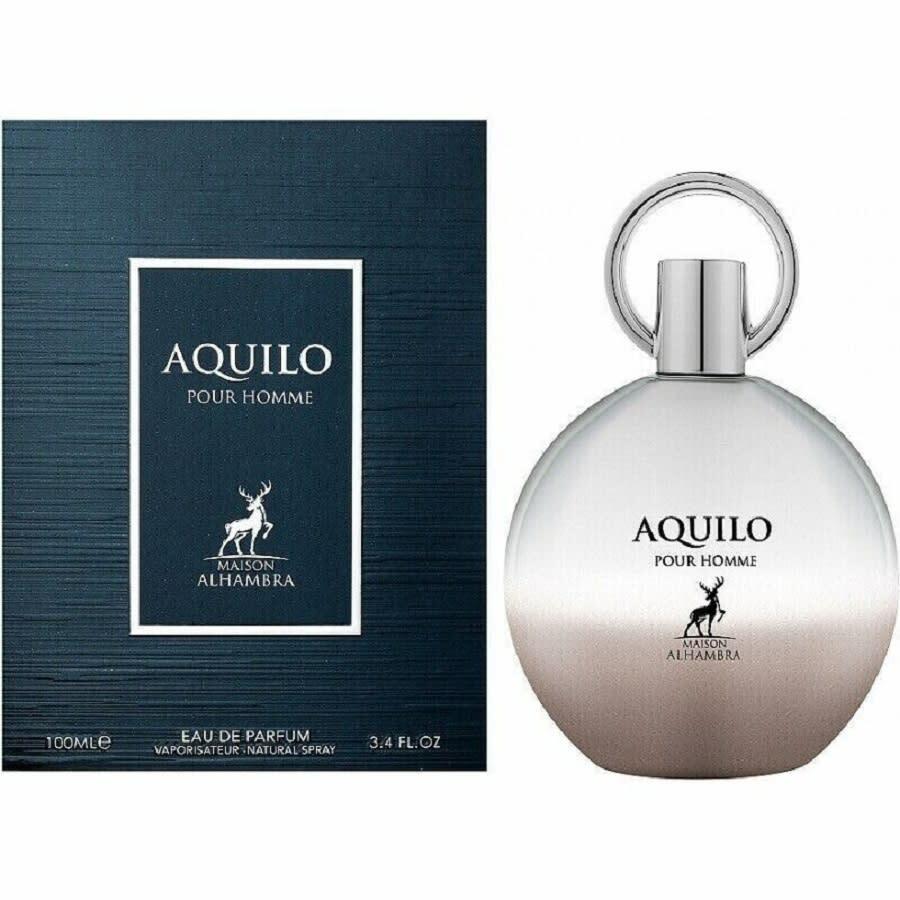 Maison Alhambra Mens Aquilo Pour Homme EDP 3.4 oz Fragrances ...