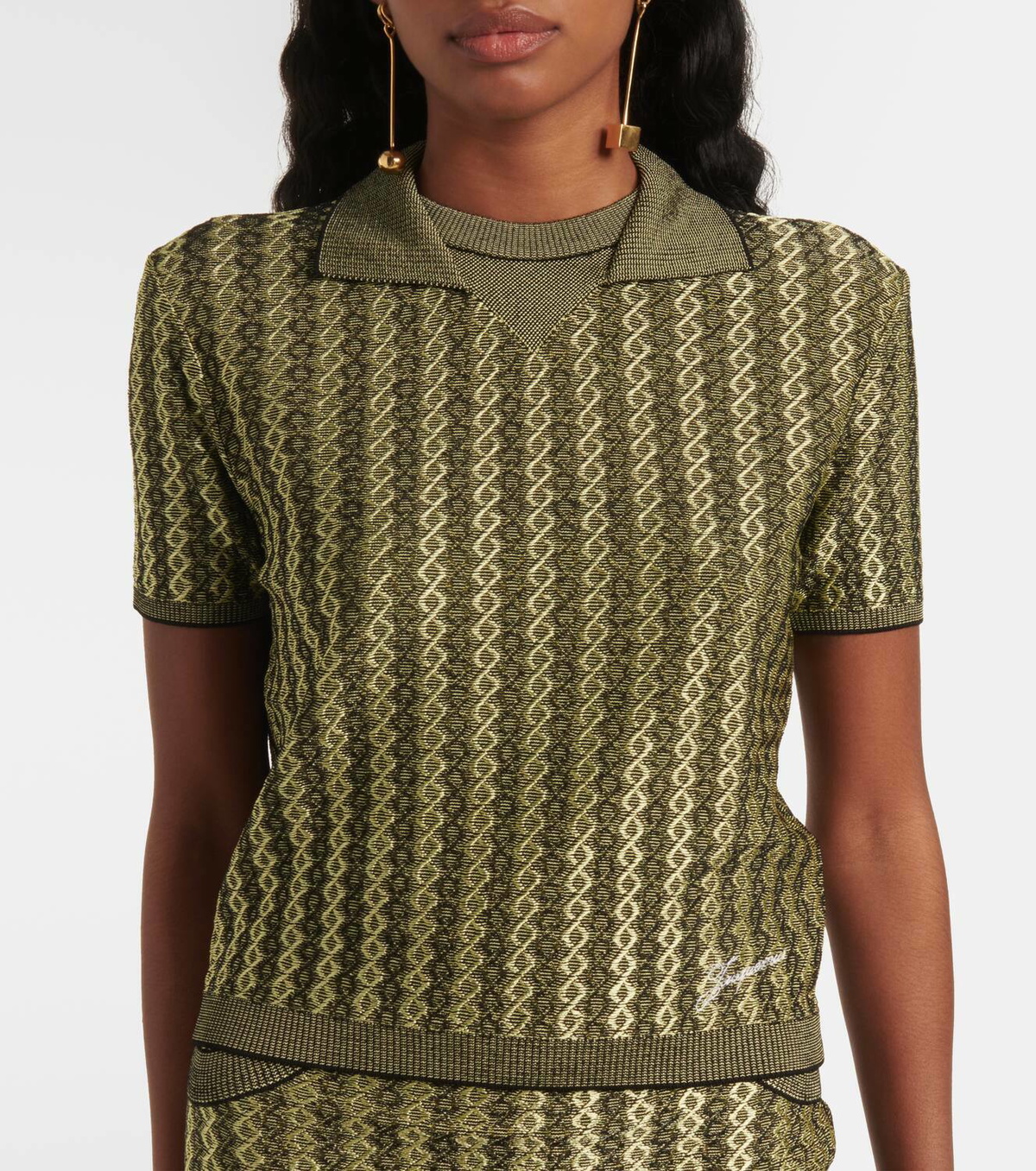 Jacquemus Marino polo shirt Jacquemus