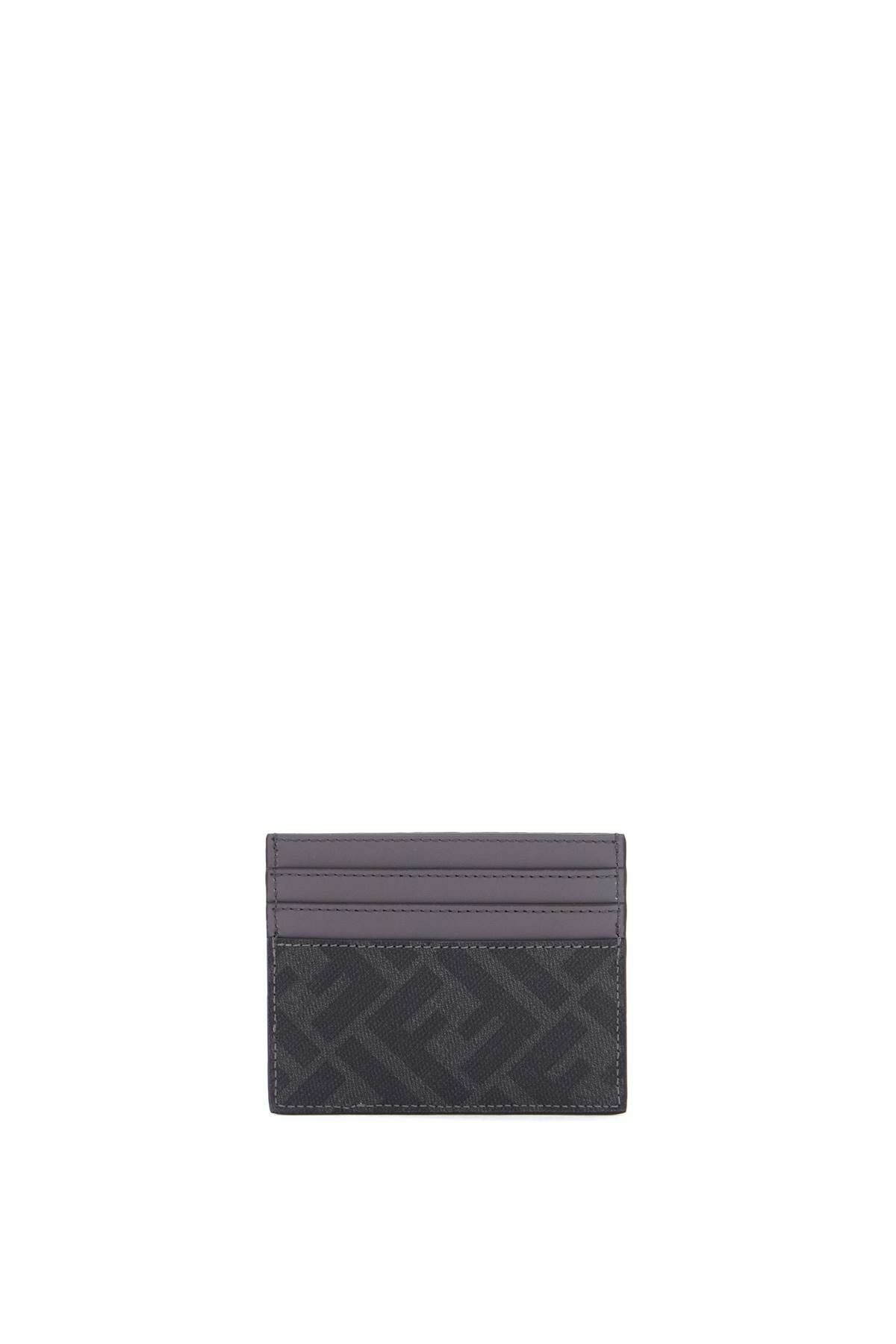 FENDI fendi diagonal card Neutro Fendi