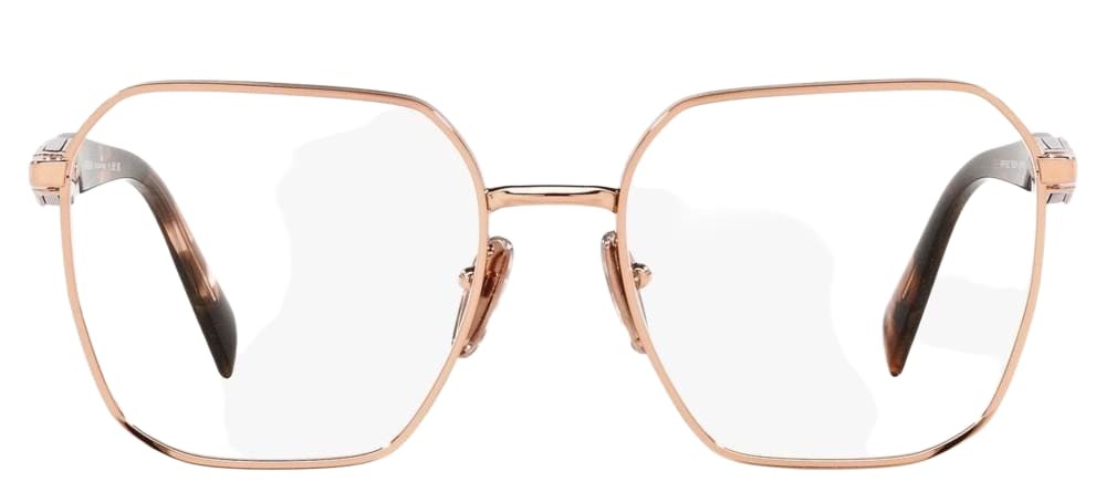 Prada Eyewear Square Frame Glasses Prada