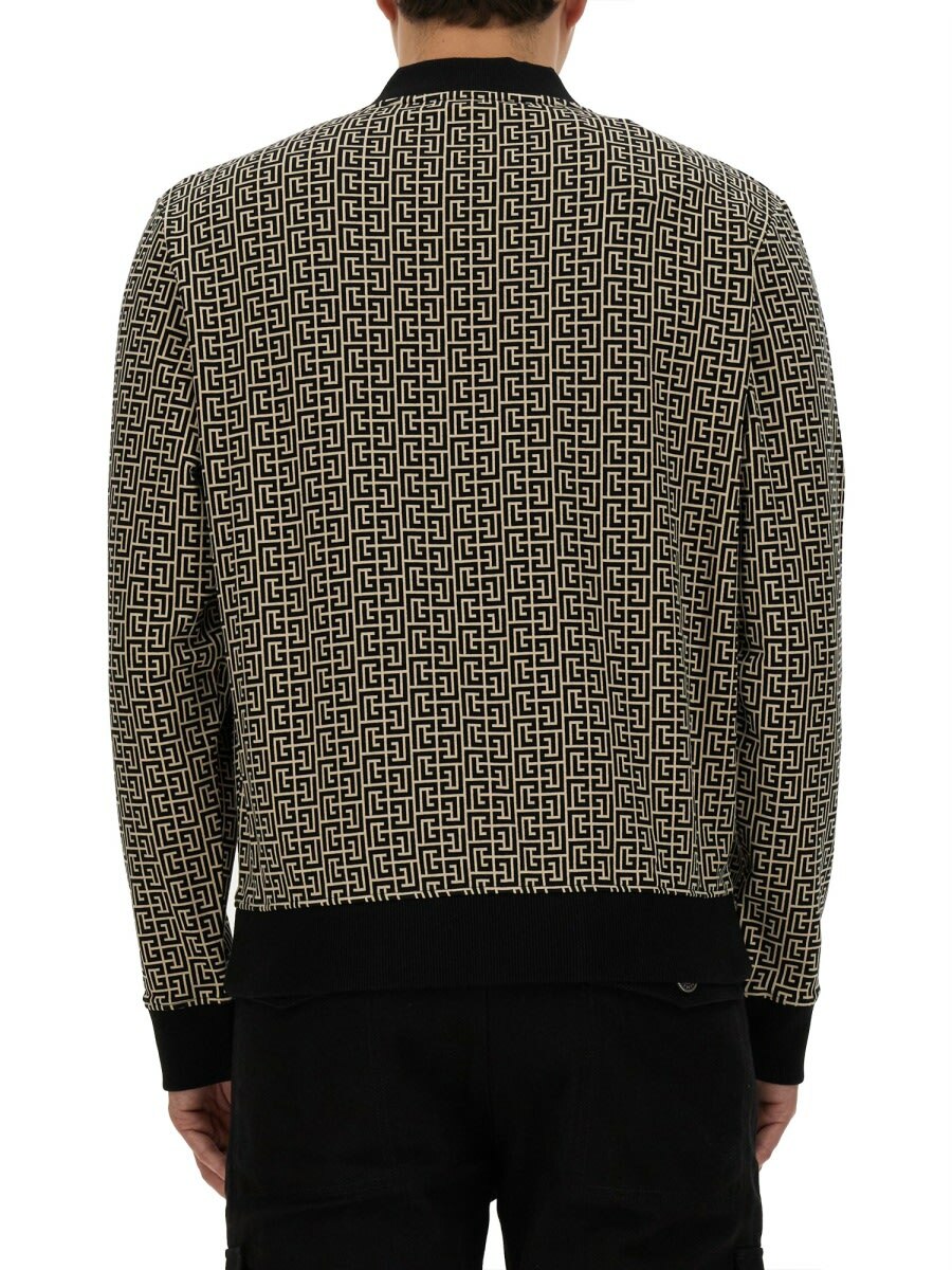 Balmain Monogram Jersey Balmain