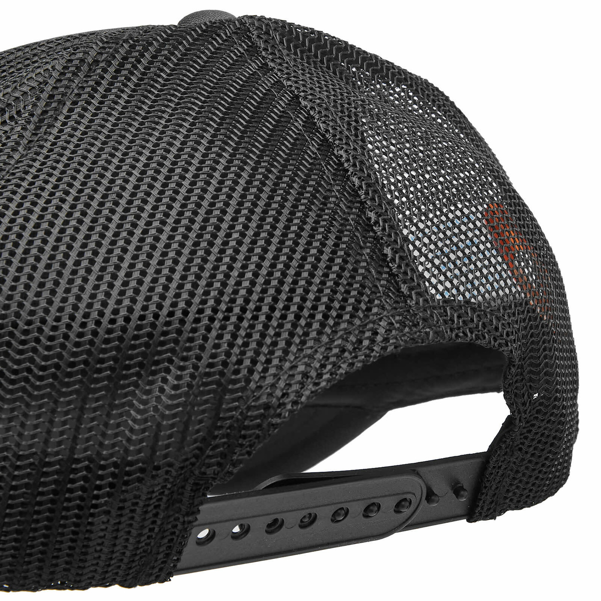 Nancy Men's Glam Trucker Hat in Black Nancy