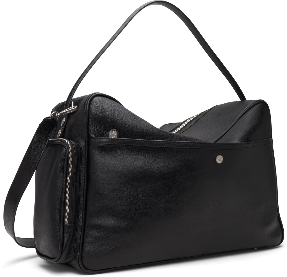 Acne Studios Black Camero Hotel Duffle Bag Acne Studios