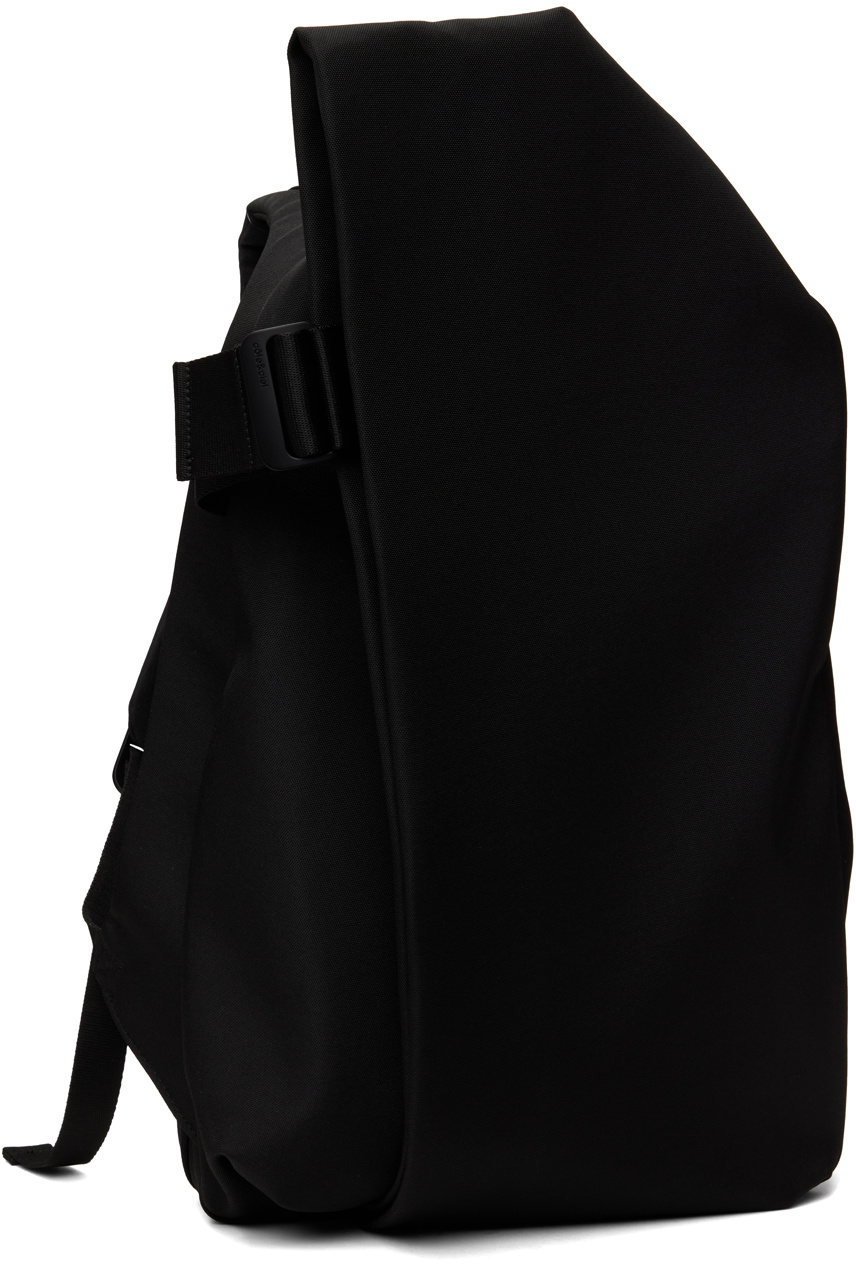 Côte&Ciel Black Isar M EcoYarn Backpack Cote & Ciel