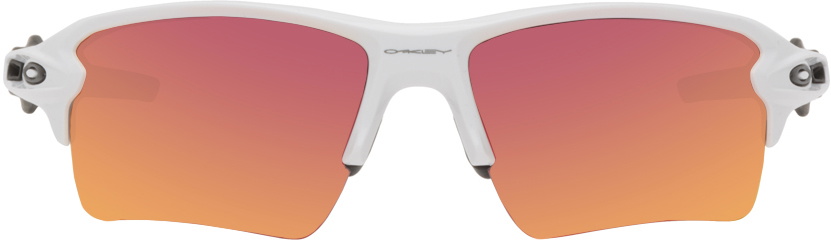 Oakley White Flak 2.0 XL Sunglasses Oakley