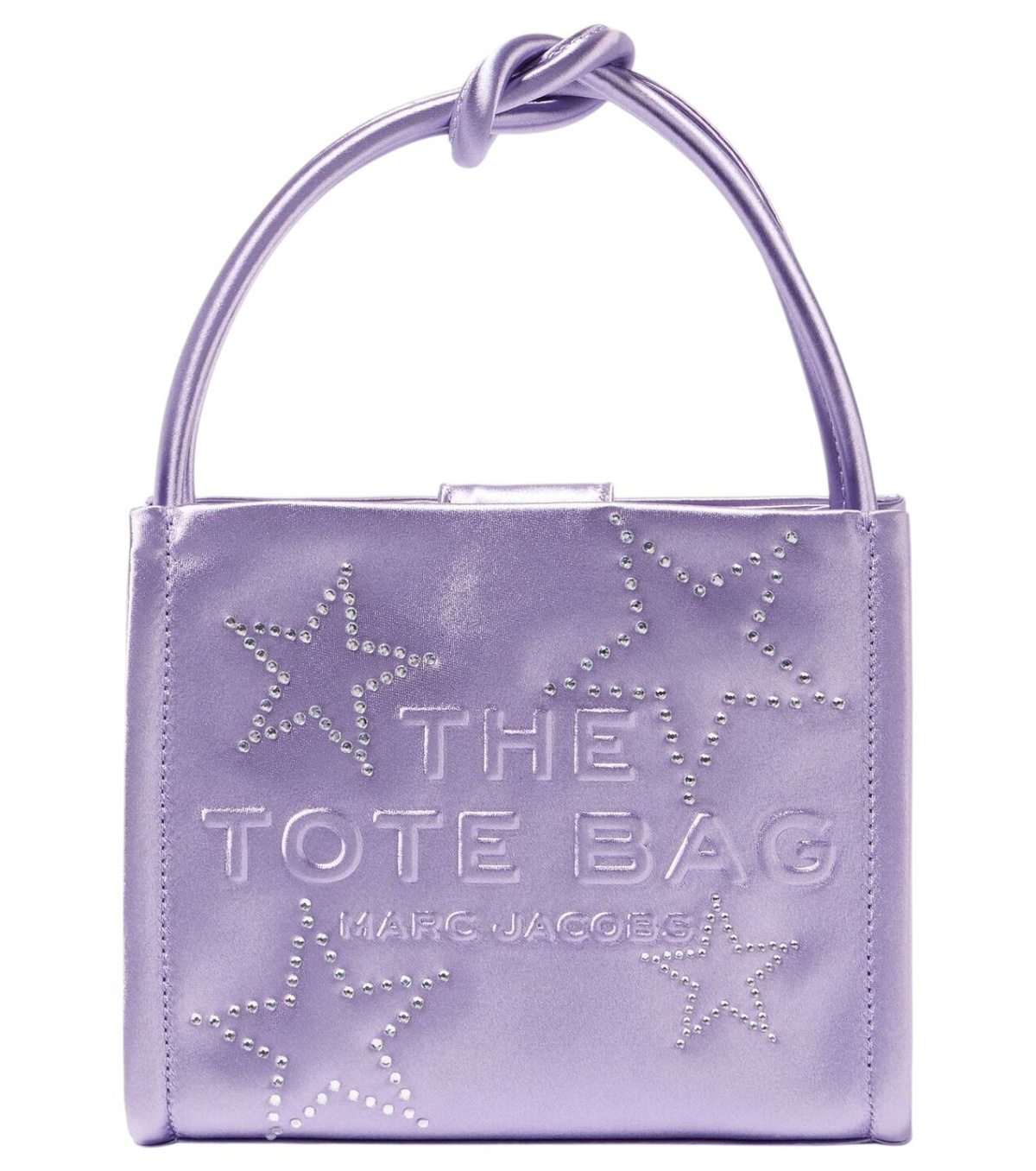Marc Jacobs Star Mini embellished satin tote bag Marc Jacobs