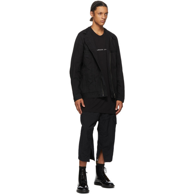 Julius Black Mods Cargo Pants Julius