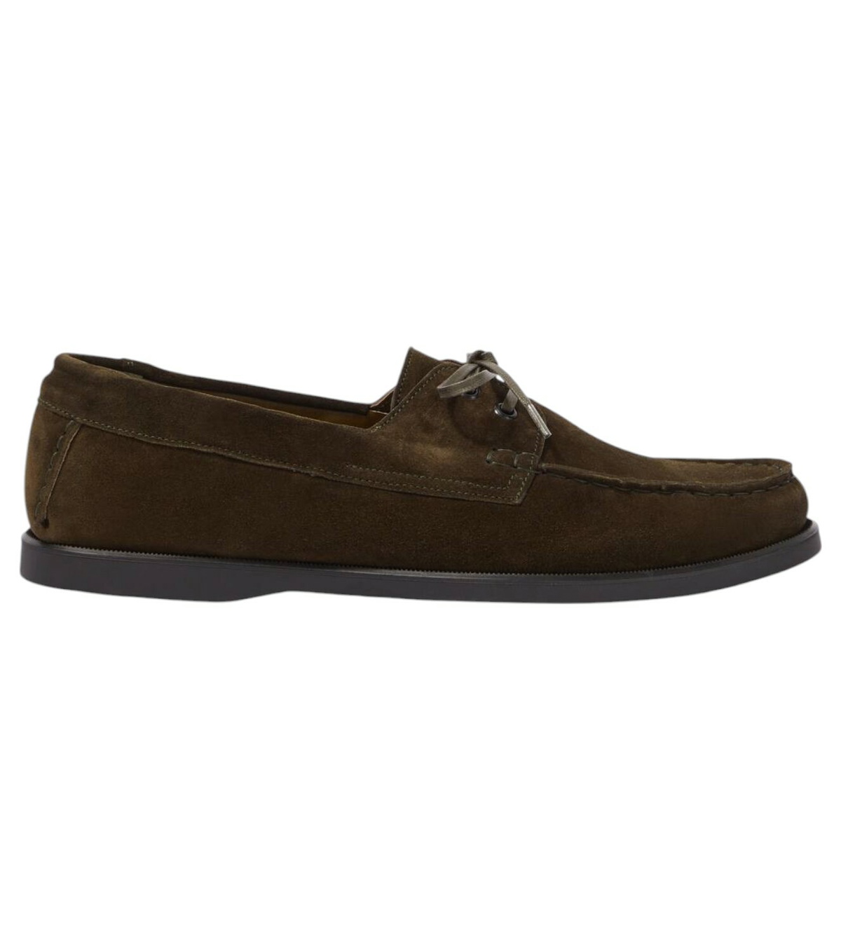 Saman Amel City Moc suede loafers Saman Amel