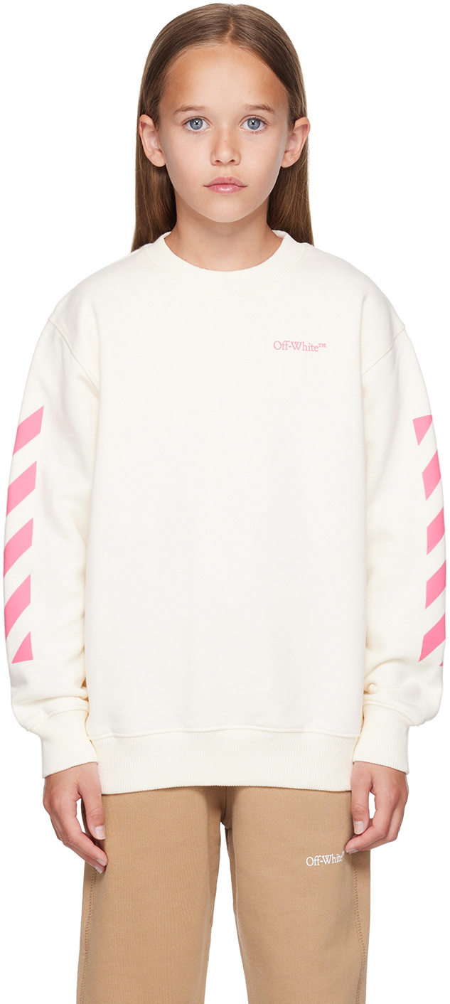 Off-White Kids Off-White Classic Arrow Sweatshirt Off-White