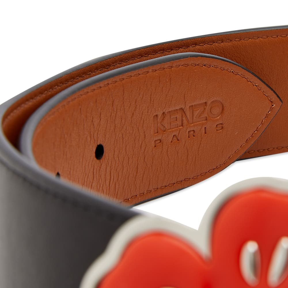 Kenzo Women's Reversible Belt in Black Kenzo