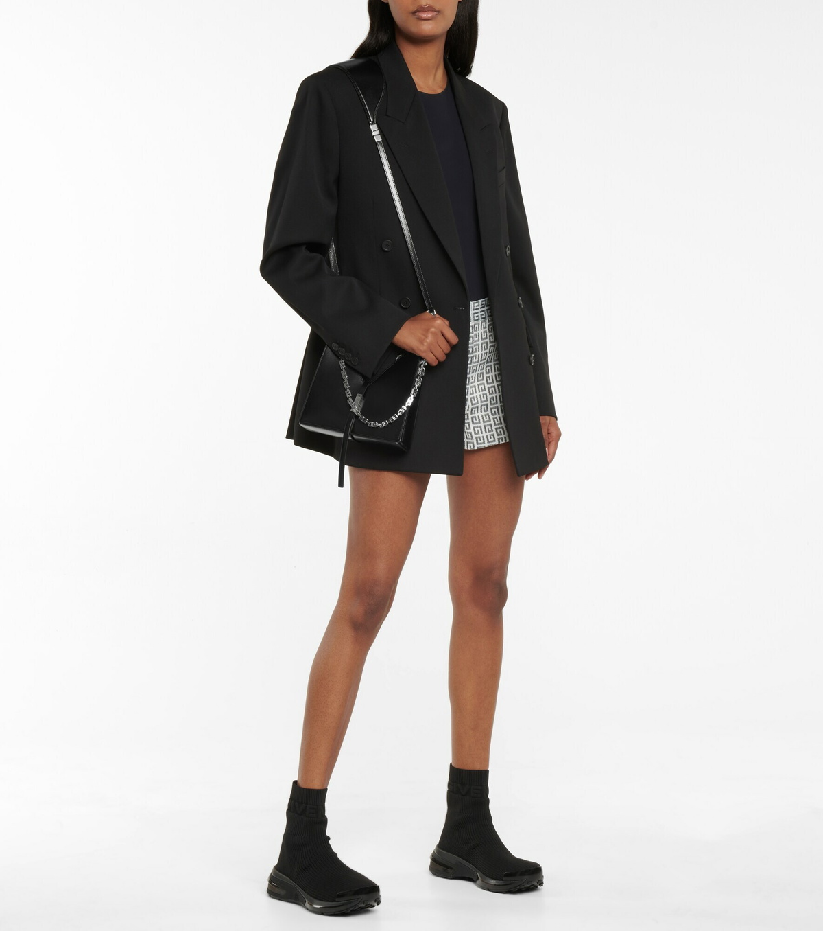 Givenchy - Cut Out Mini leather shoulder bag Givenchy