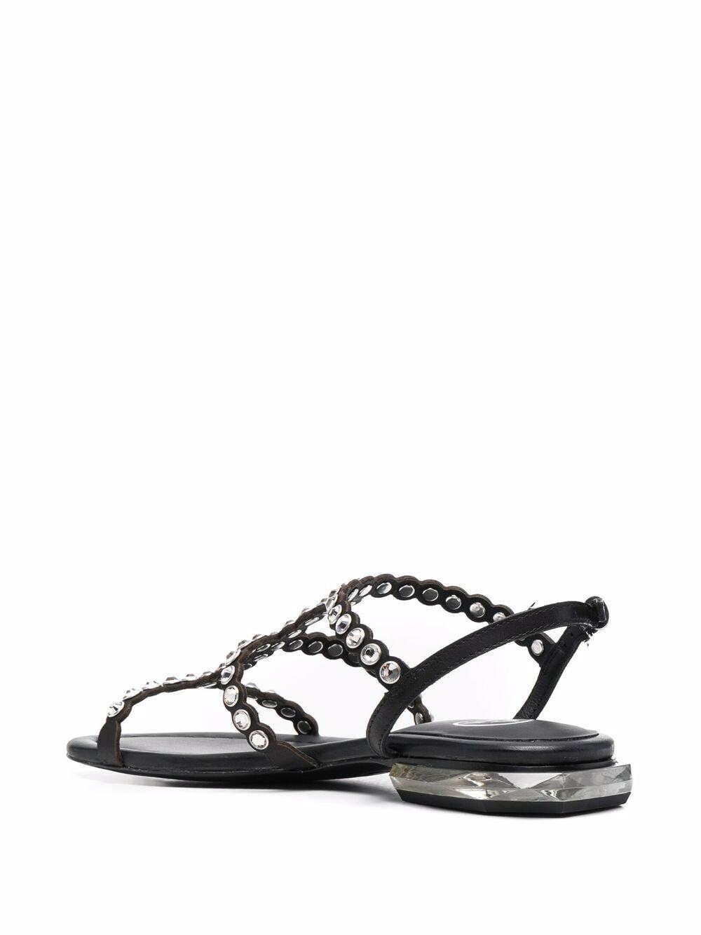 ASH - Saphir Leather Sandals Ashley Williams