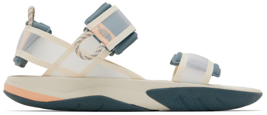 The North Face Blue Skeena Sport Sandals The North Face
