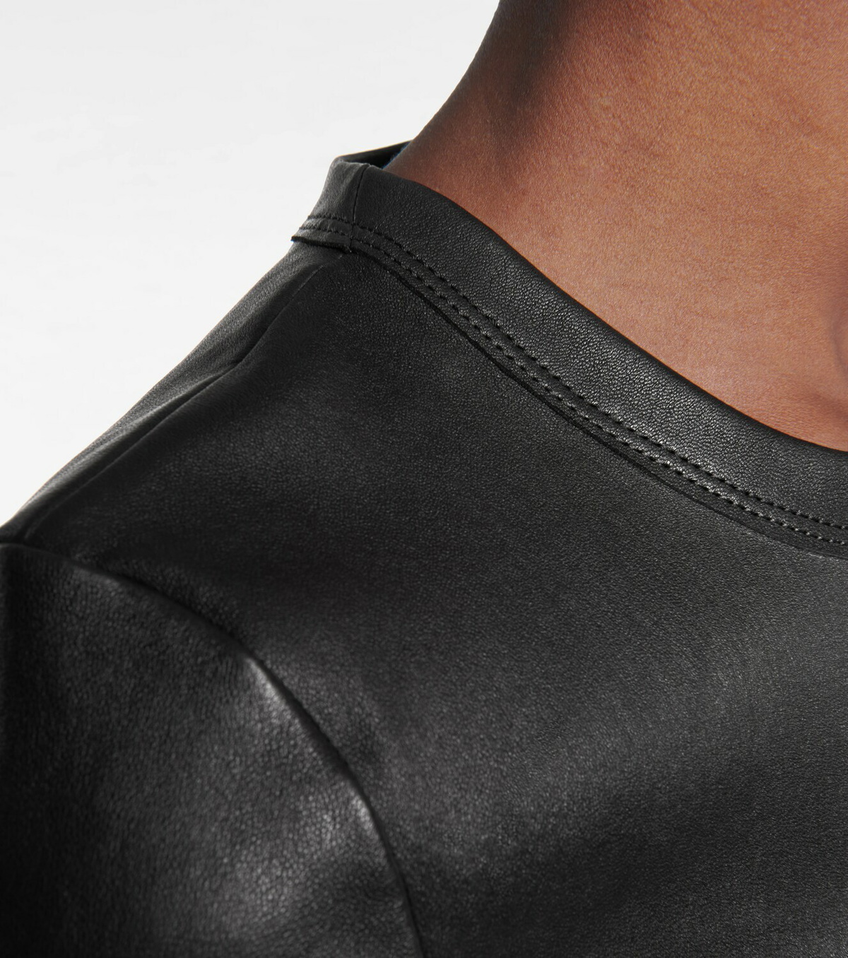 Stouls S.05 leather T-shirt Stouls