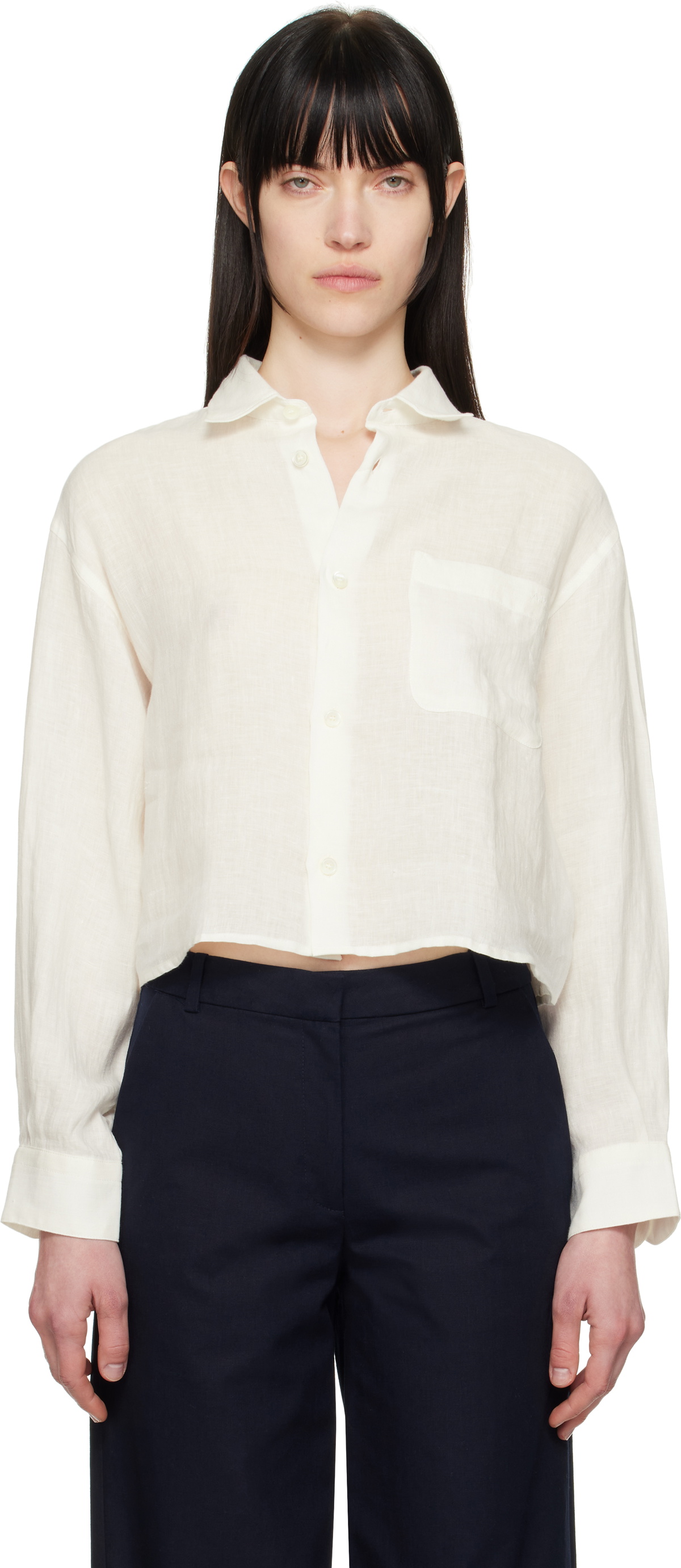 A.P.C. Off-White Sophie Logo Shirt A.P.C.