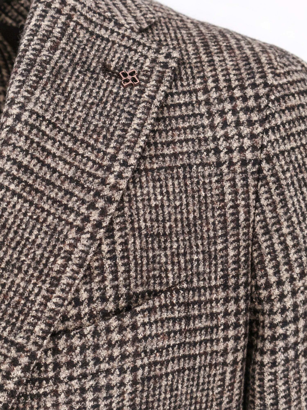 Tagliatore Blazer Brown Mens Blazers E Vest Tagliatore