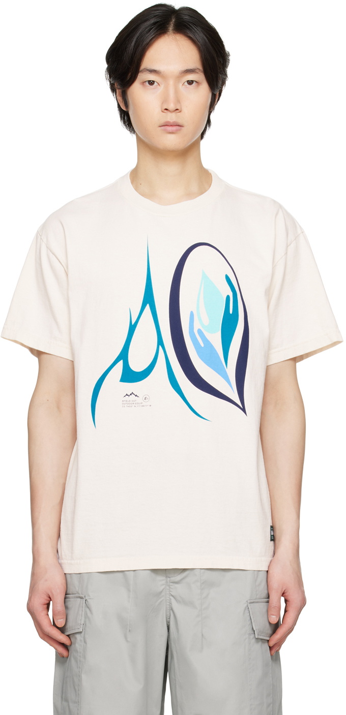 Afield Out Off-White Elements T-Shirt Afield Out