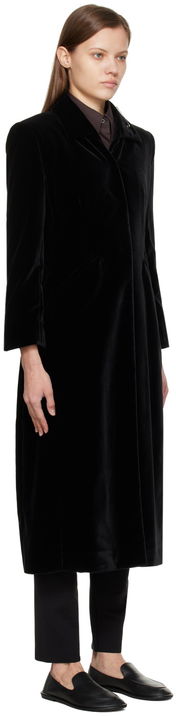 The Row Black Batani Coat The Row