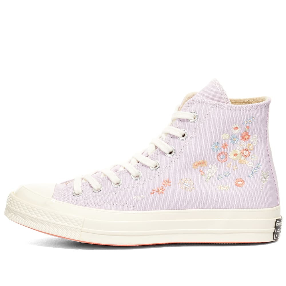 Converse Women's Chuck 70 Hi-Top Sneakers in Pale Amethyst/Multi/Egret ...