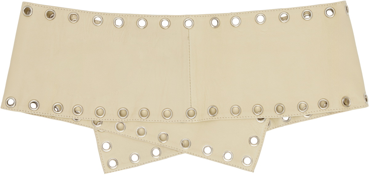 Belle The Label Beige Dilara Belt BELLE ANNA