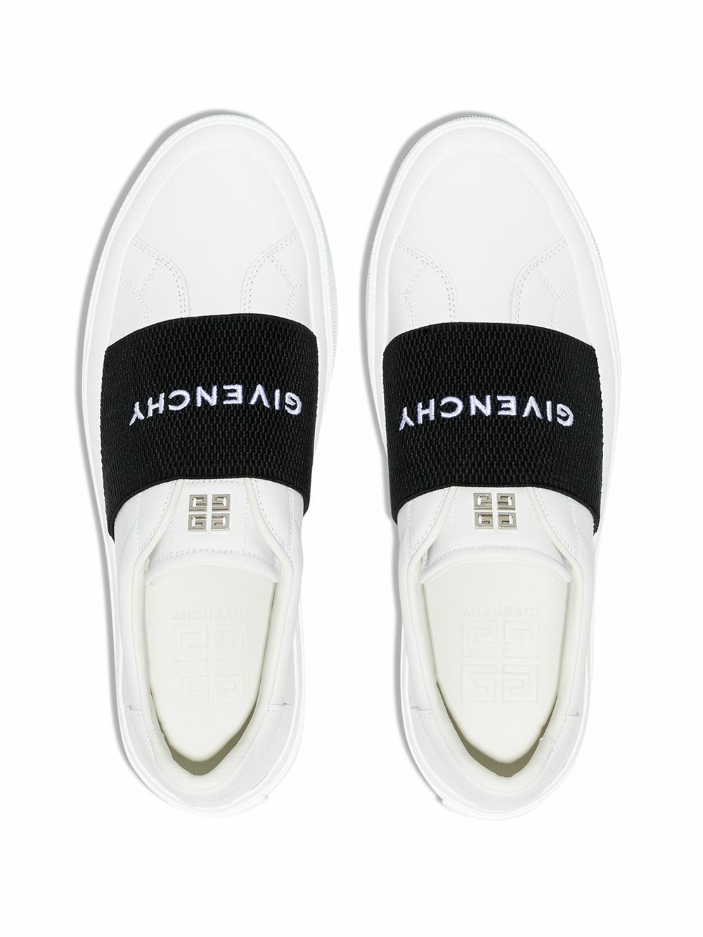 GIVENCHY - City Sport Leather Sneakers Givenchy