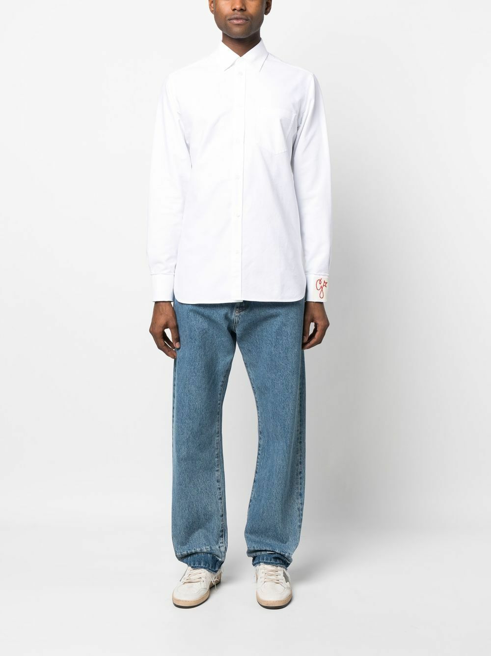 GOLDEN GOOSE - Cotton Shirt Golden Goose Deluxe Brand
