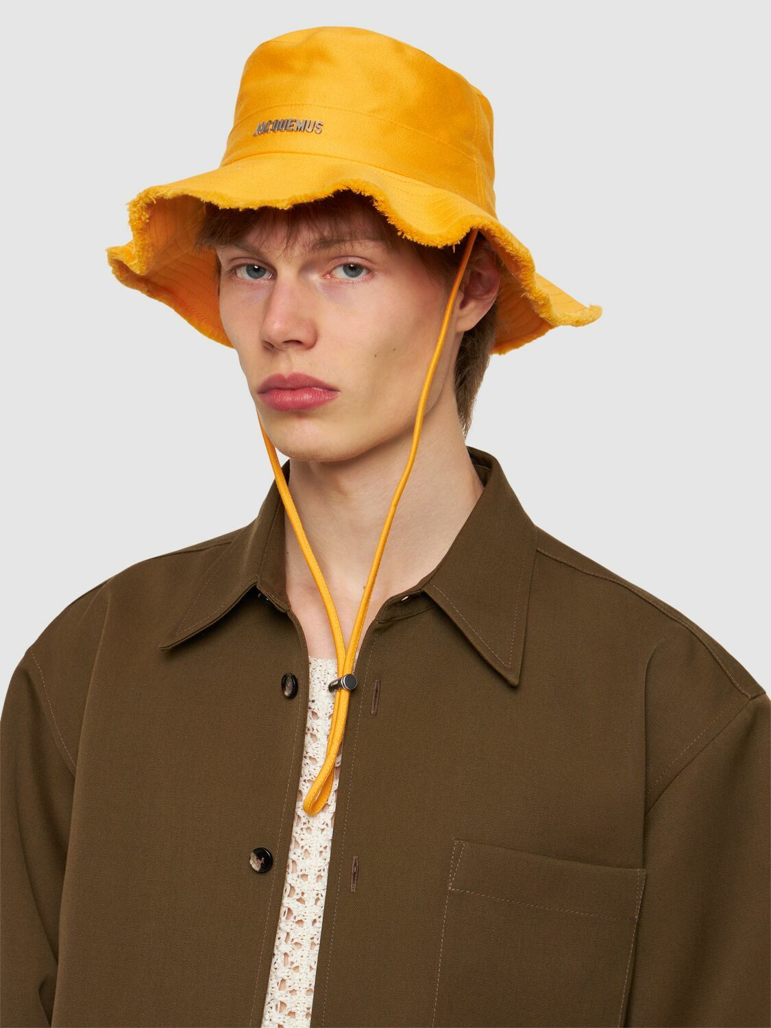 JACQUEMUS - Le Bob Artichaut Cotton Bucket Hat Jacquemus