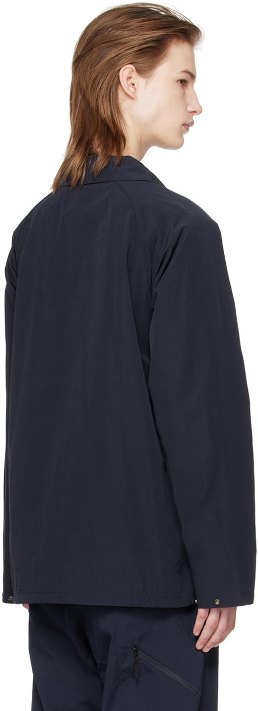 Goldwin Navy Coach Jacket Goldwin