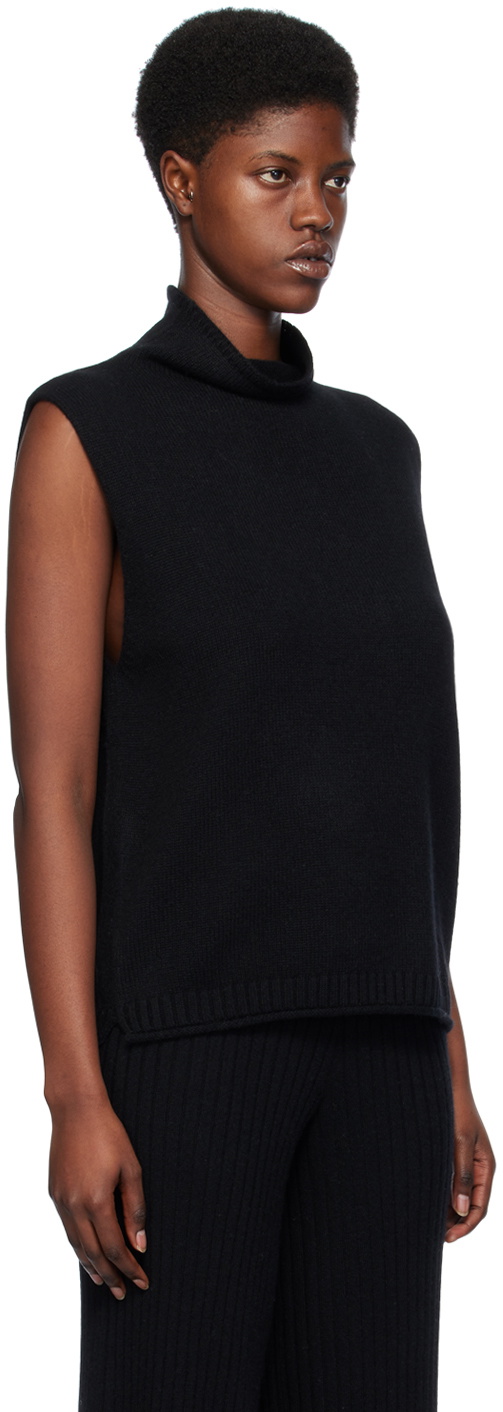 LISA YANG Black Tova Vest Lisa Yang