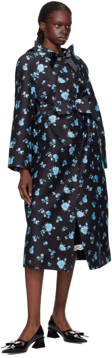 SHUSHU/TONG Black Long Coat Shushu/Tong