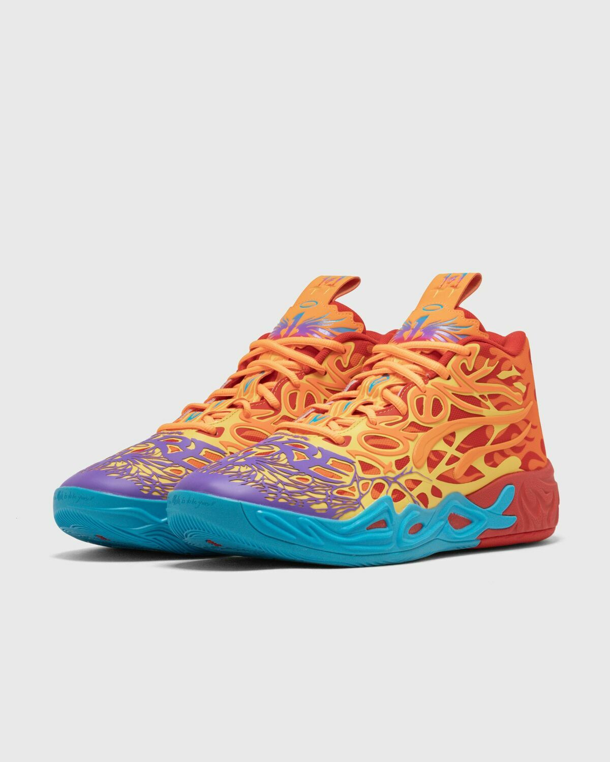 Puma MB.04 Phoenix multi/red Mens Basketball/High-& Midtop Puma
