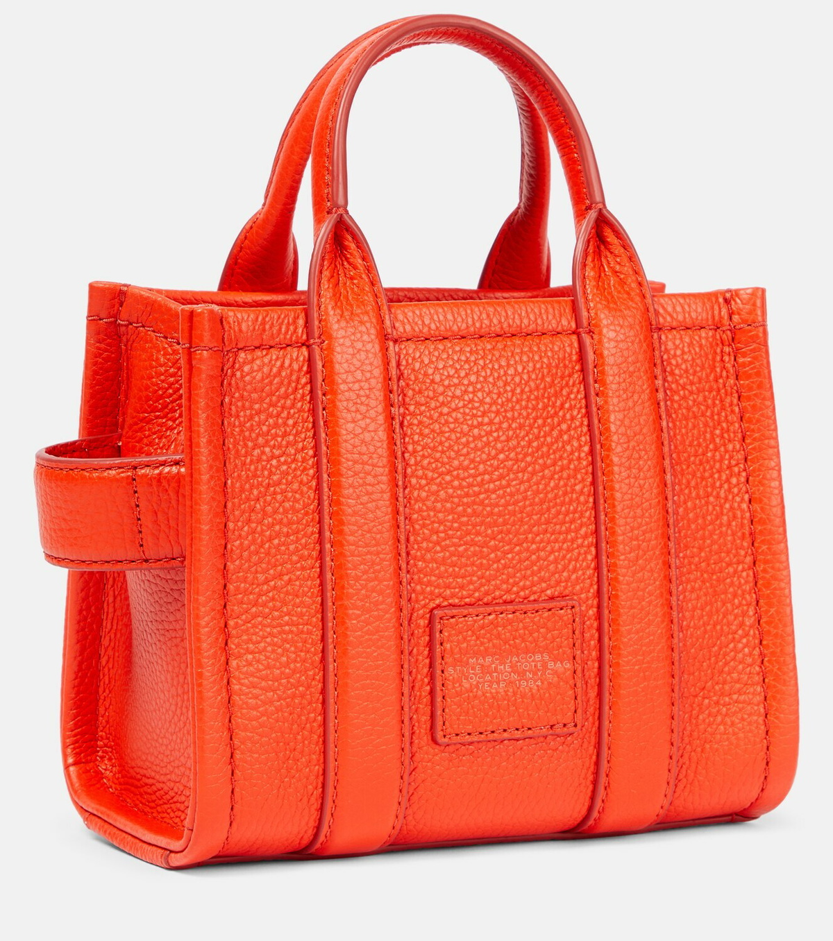 Marc Jacobs The Micro leather tote bag Marc Jacobs