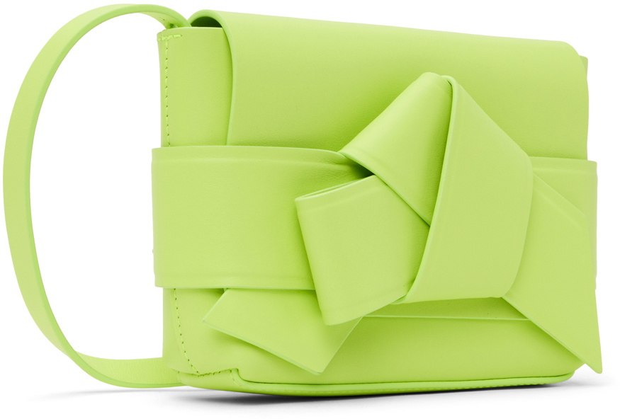 Acne Studios Green Mini Musubi Bag Acne Studios