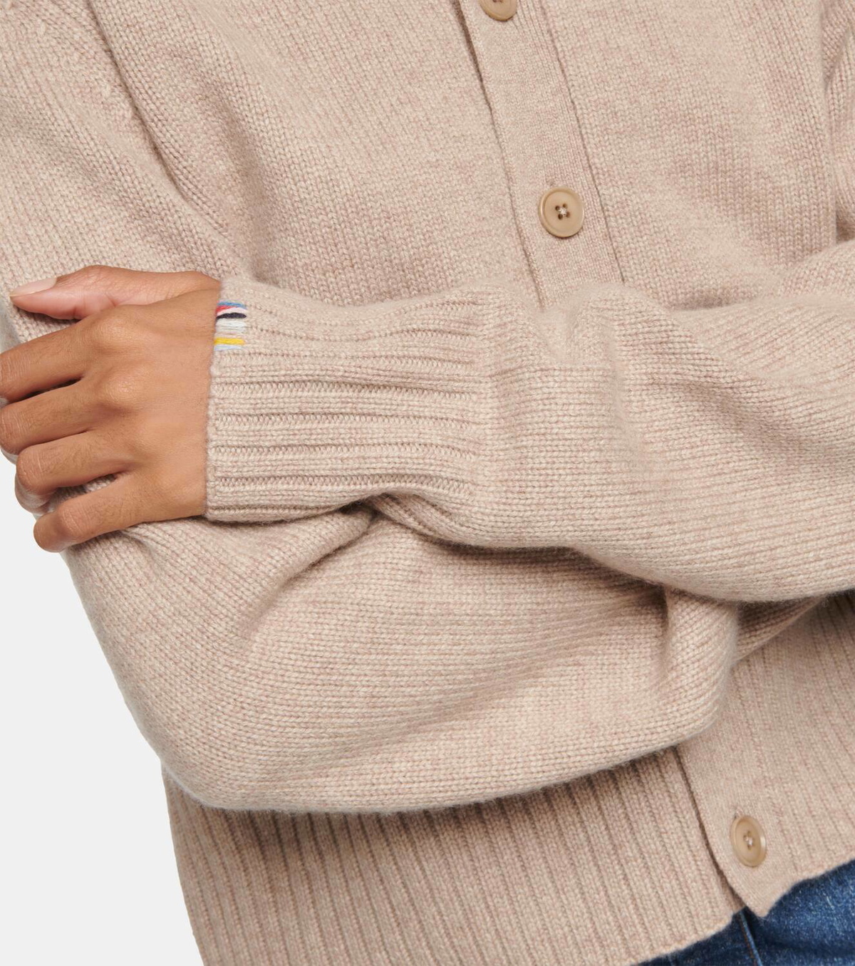 Extreme Cashmere N°298 Scala cashmere cardigan extreme cashmere
