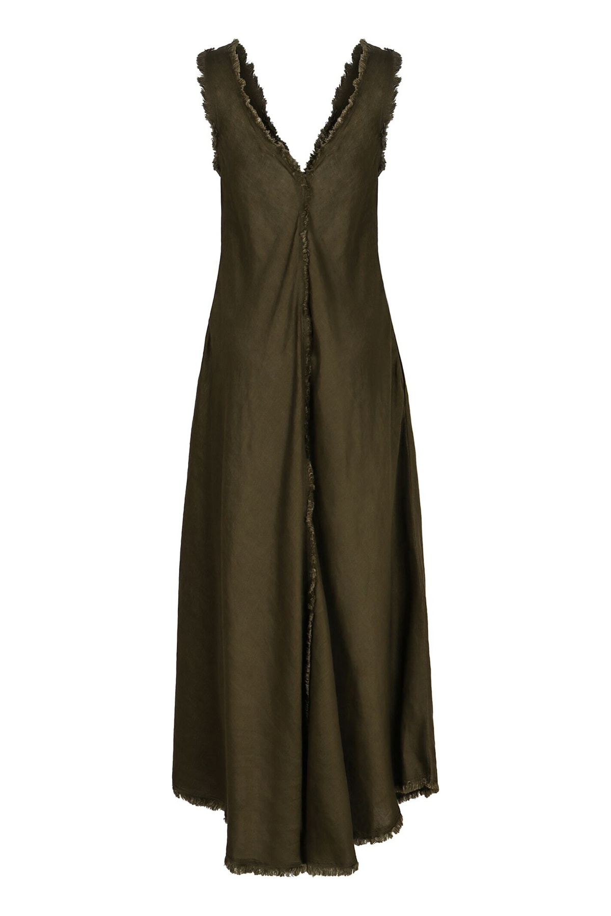 Parosh Linen Dress Parosh