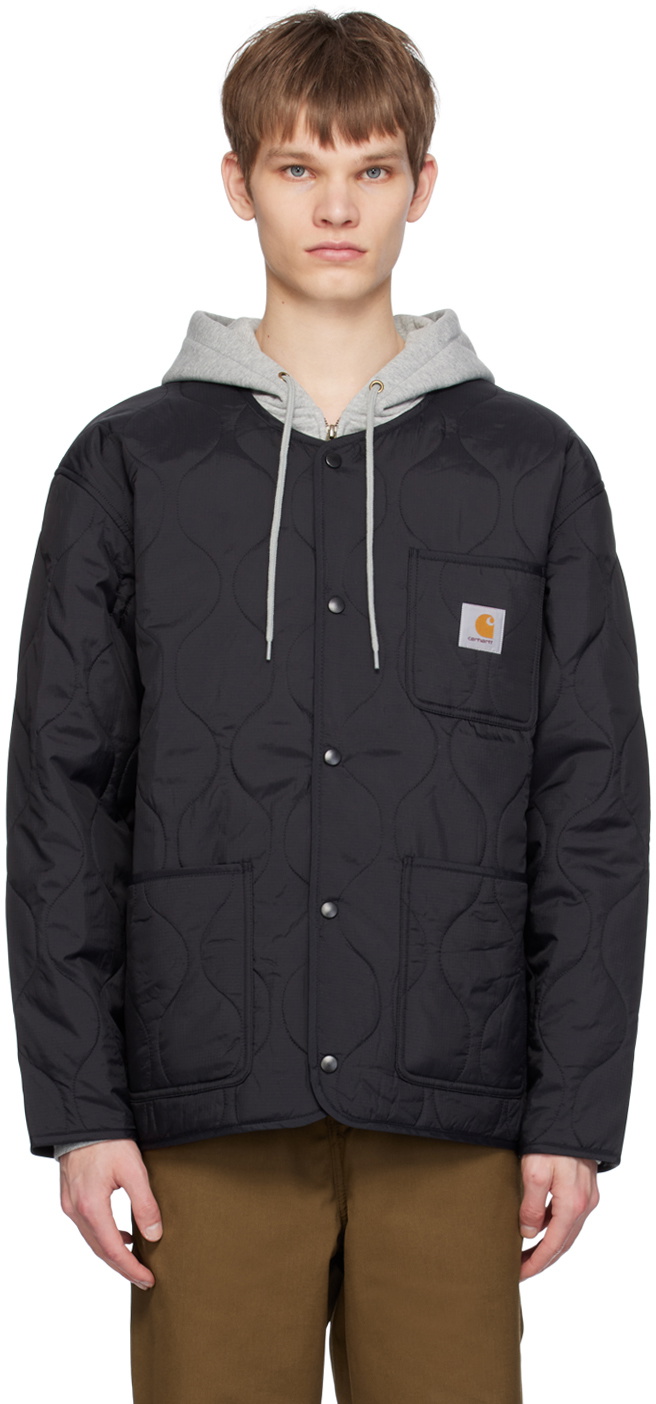 Carhartt Work In Progress Black Skyton Jacket Carhartt WIP
