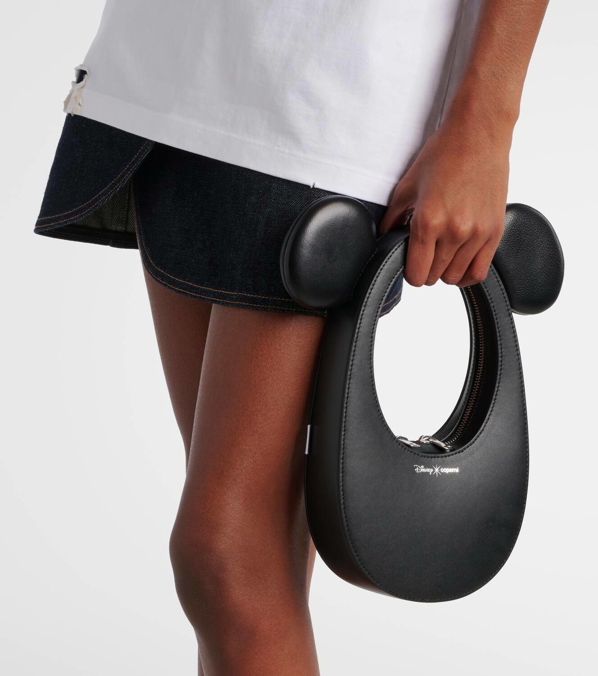 Coperni x Disney® Mickey Swipe Mini leather shoulder bag Coperni