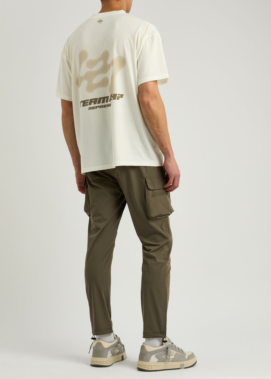Represent 247 Future Printed Jersey T-shirt White Represent