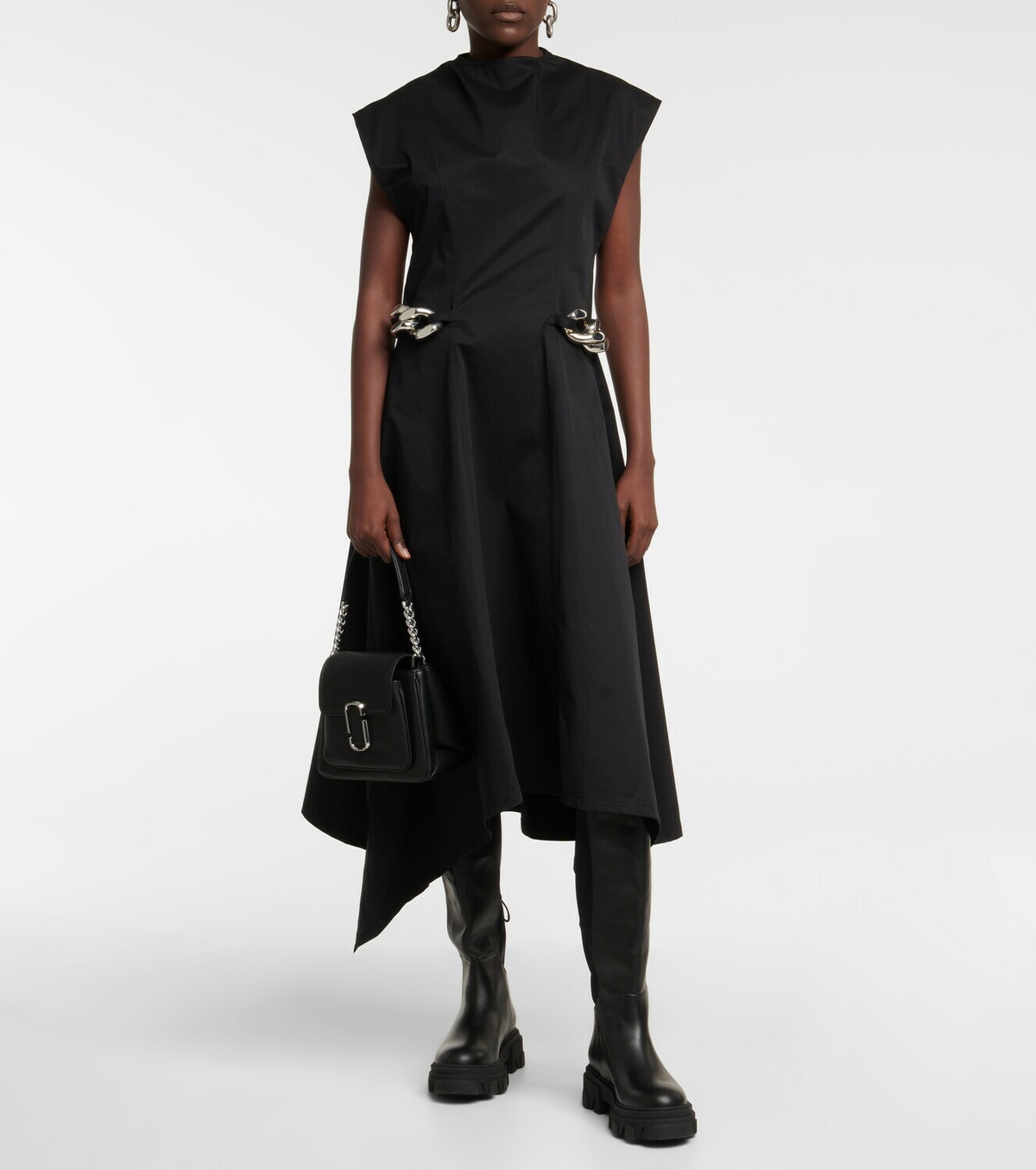 Marc Jacobs - The J Marc Chain leather shoulder bag Marc Jacobs